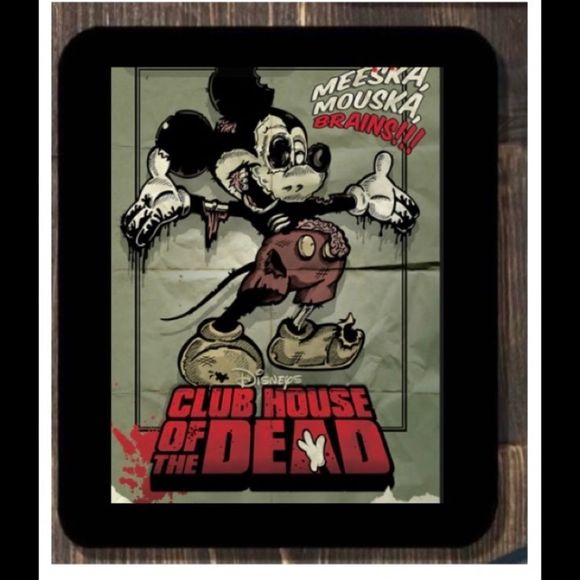 Accessories | Zombiemickey Mouse Pad | Poshmark